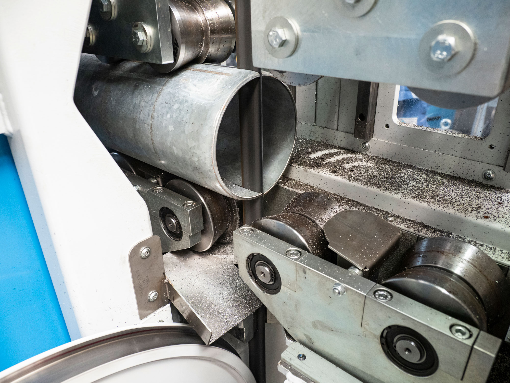 We can do it: our TCI pipe saw makes us a special partner of nuclear ...